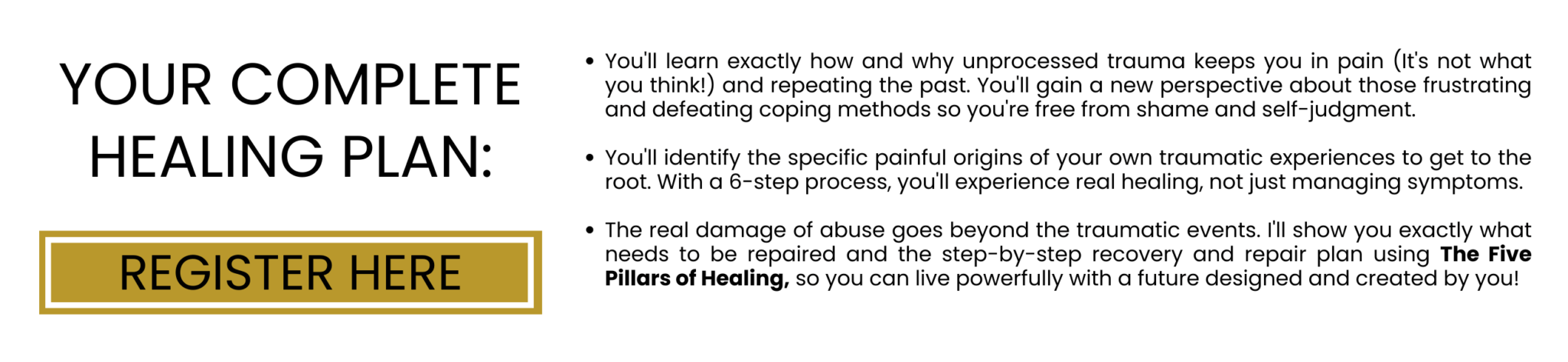 Your-complete-healing-plan | Overcoming Sexual Abuse
