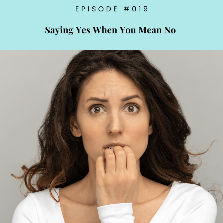 Saying Yes When You Mean No | Overcoming Sexual Abuse